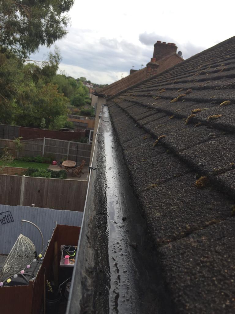 Before / After Photo Gallery - Daniel's Gutters Morden