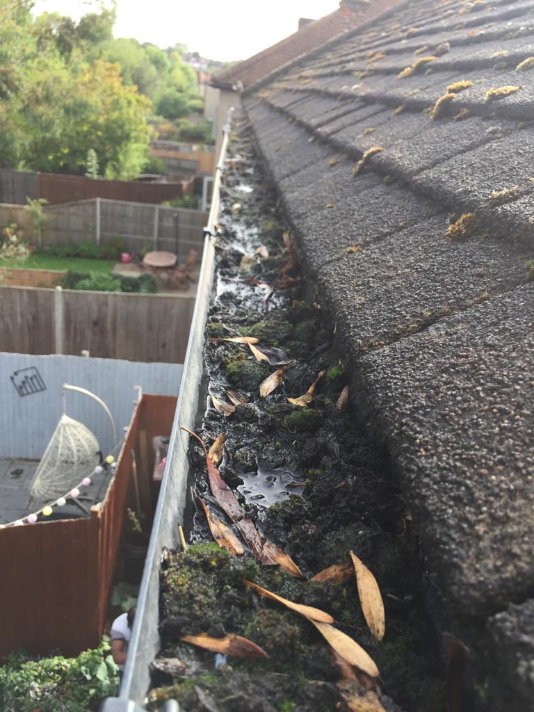Before / After Photo Gallery - Daniel's Gutters Morden